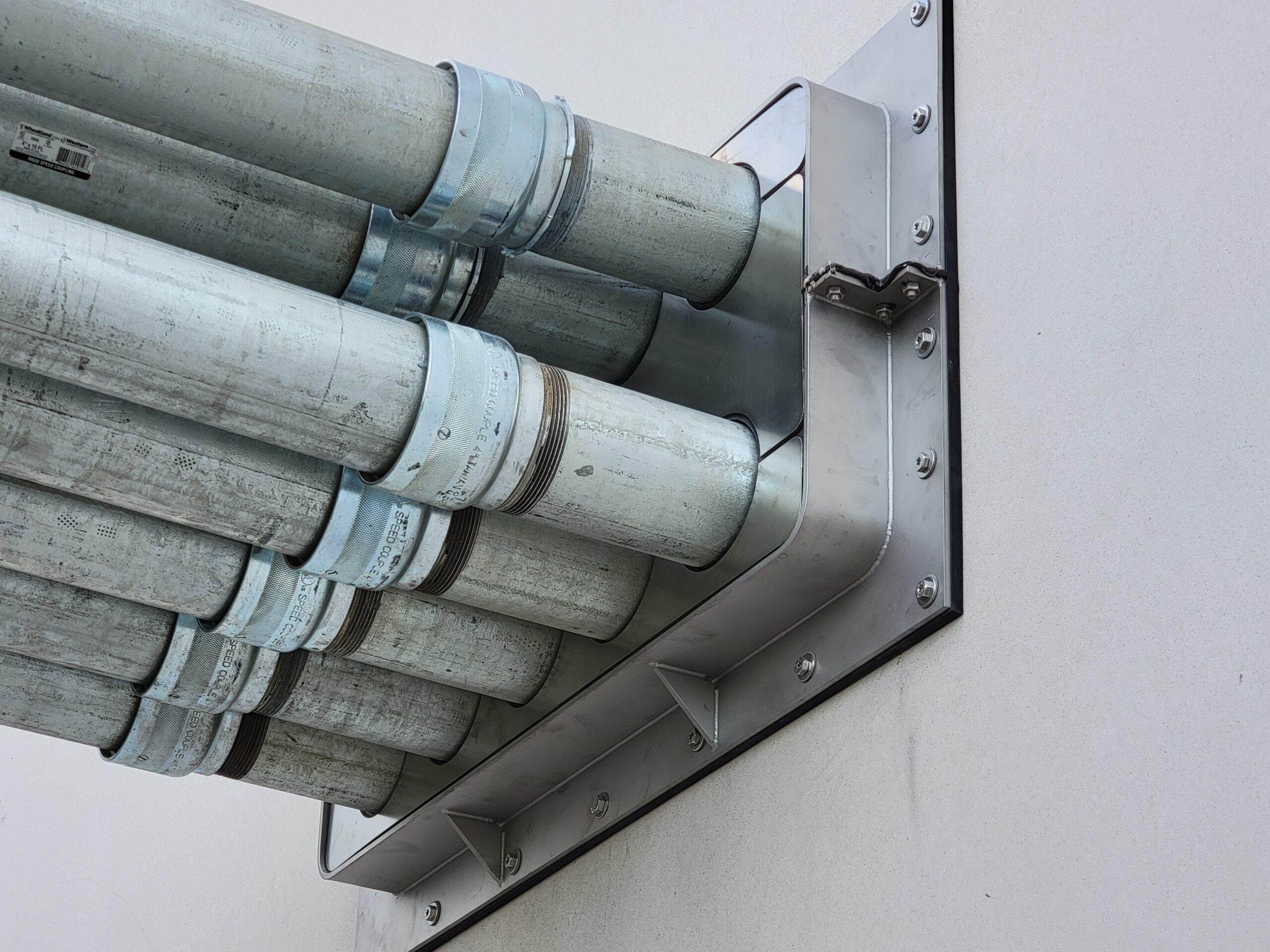 Wall Flanges and Sealing Systems - Polywater | Hauff Technik